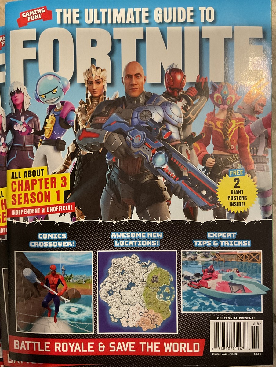 Fortnite Poster Locations