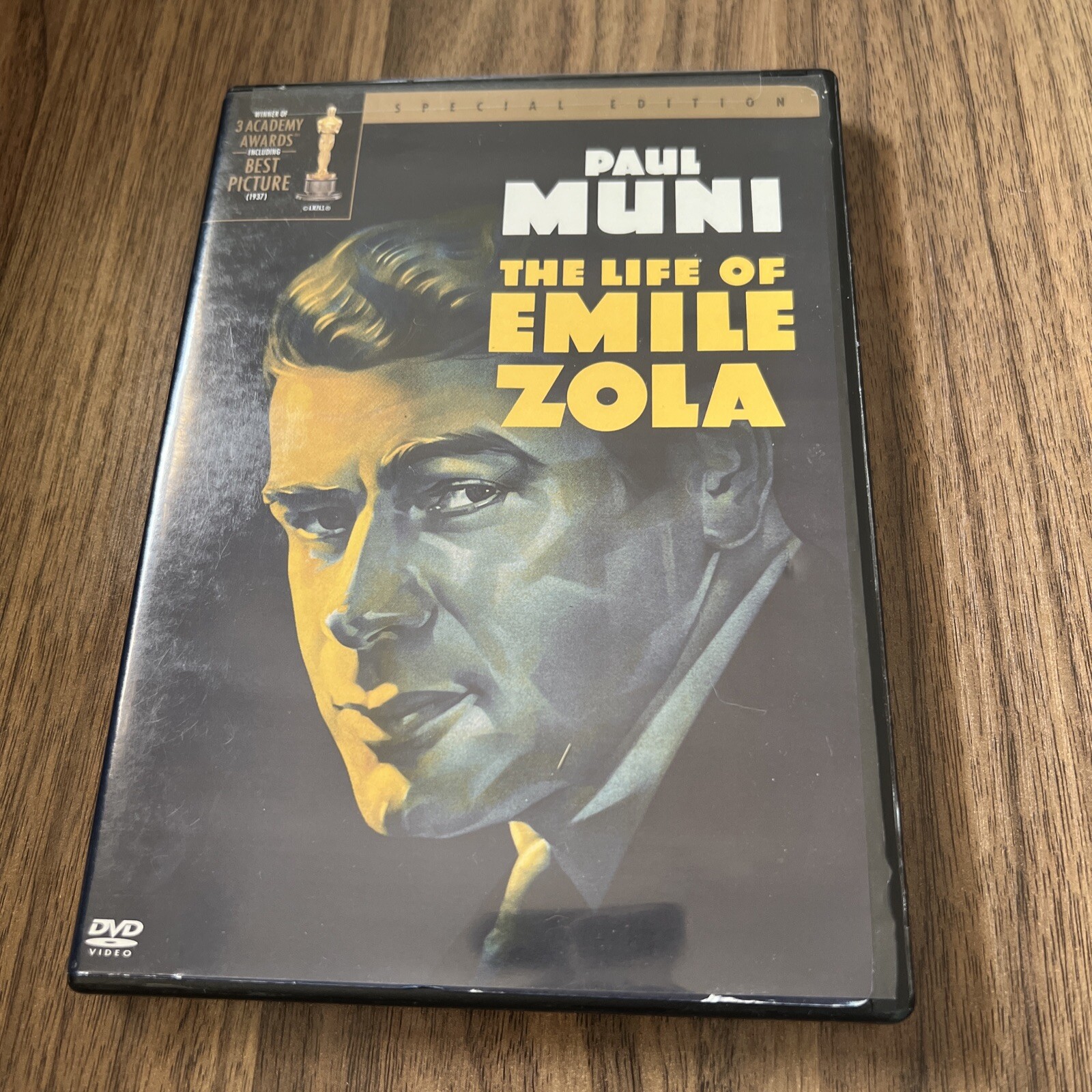 The Life of Emile Zola (Special Edition) - DVD - GOOD 12569692527| eBay