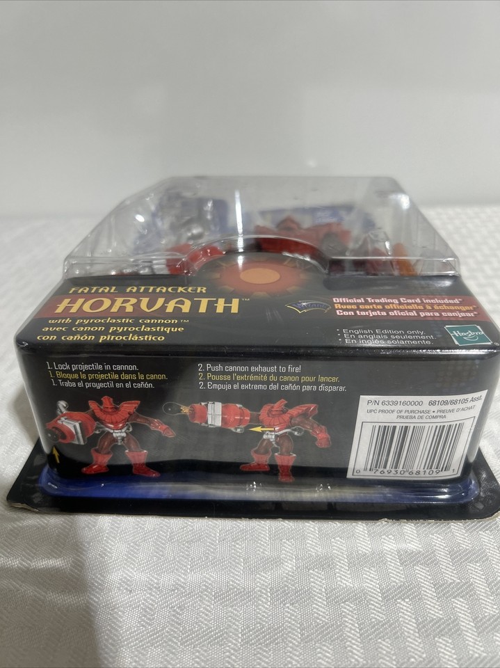 Duel Masters Action Figure Fatal Attacker Horvath Official Trading Card ...