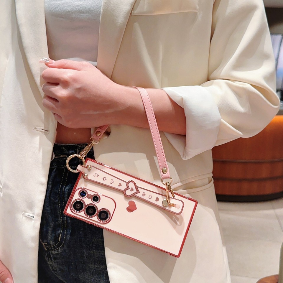 For Samsung Galaxy A56 A36 A26 A16 A55 Shockproof Soft Phone Case W ...