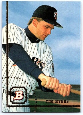 1994 Bowman Tim Hyers Rookie San Diego Padres #148 | eBay