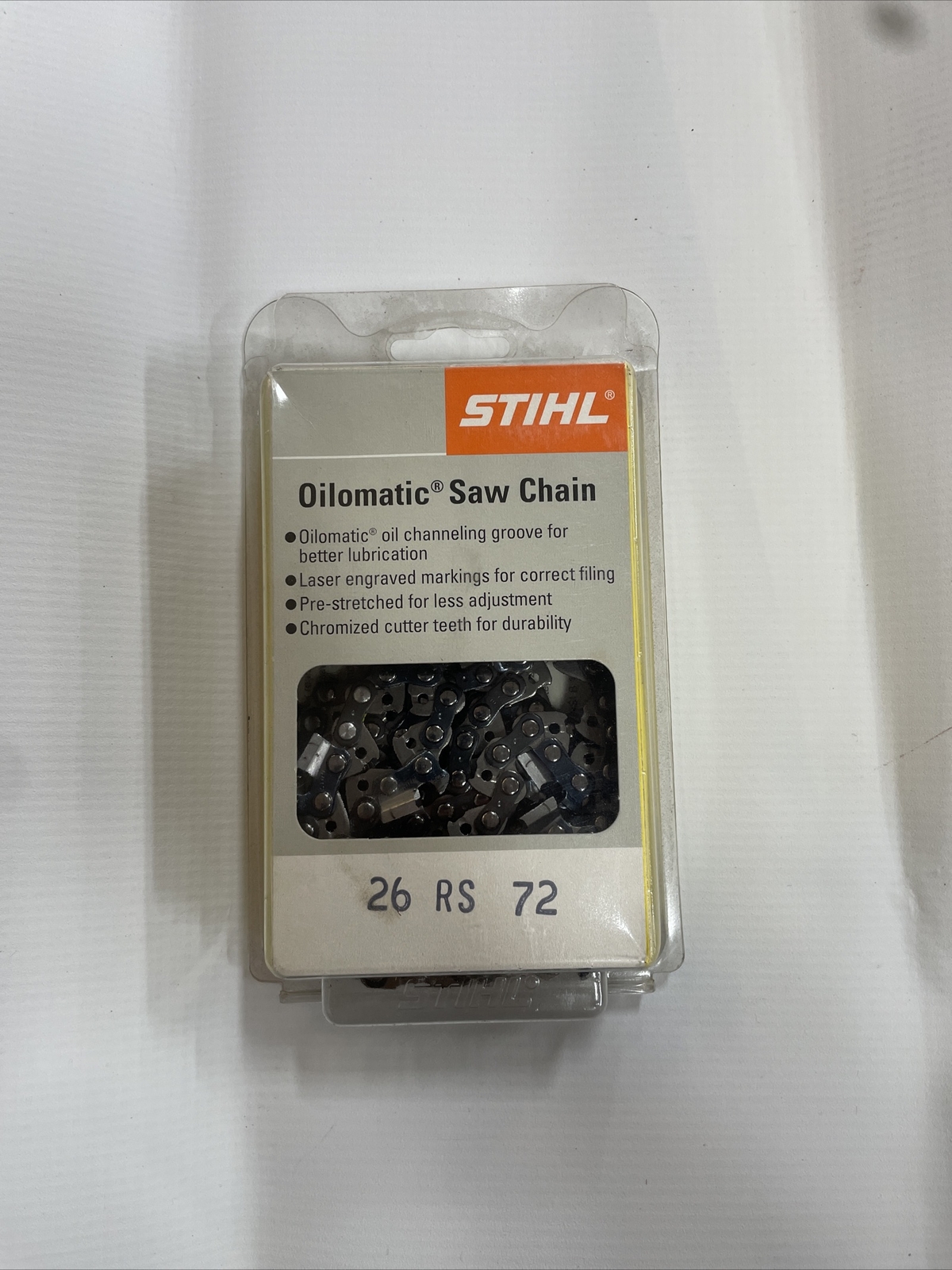 Stihl Oilomatic 26 RS 72 Chainsaw Chain | eBay