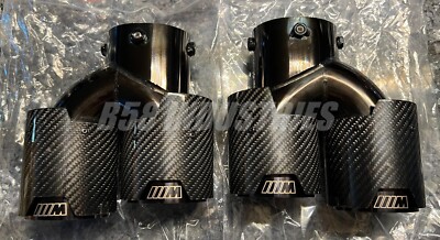 M PERFORMANCE QUAD EXHAUST TIPS FOR BMW M240I M340I M440I BMW FOR STOCK ...