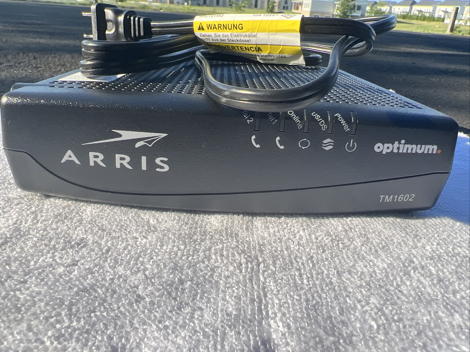 ARRIS Touchstone TM1602A DOCSIS 3.0 E-MTA 689719485706| eBay