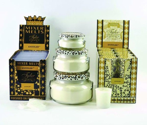 Tyler Candle Company 3.4 oz Jar Candle Diva/Icon/Entitled/High ...