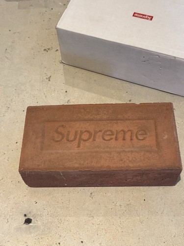 SUPREME BRICK - FW16 - RARE - COLLECTIBLE - RED CLAY BRICK | eBay UK