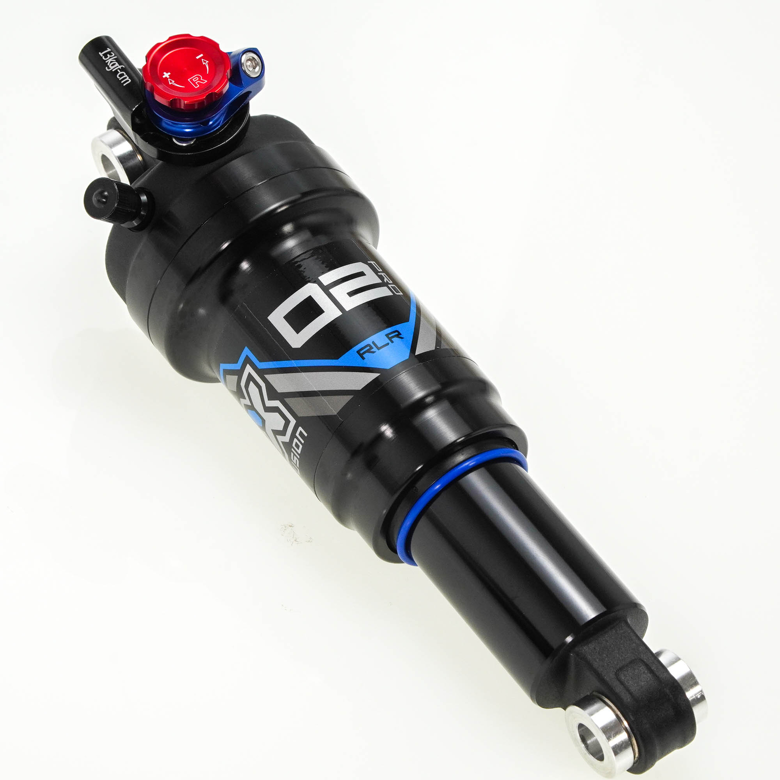 X-Fusion MTB Mountain Bike O2 PRO RLR Rear Shock 165 x 38mm with Remote ...