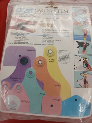ALLFLEX TAG SYSTEM ( EAR TAGS ) | eBay