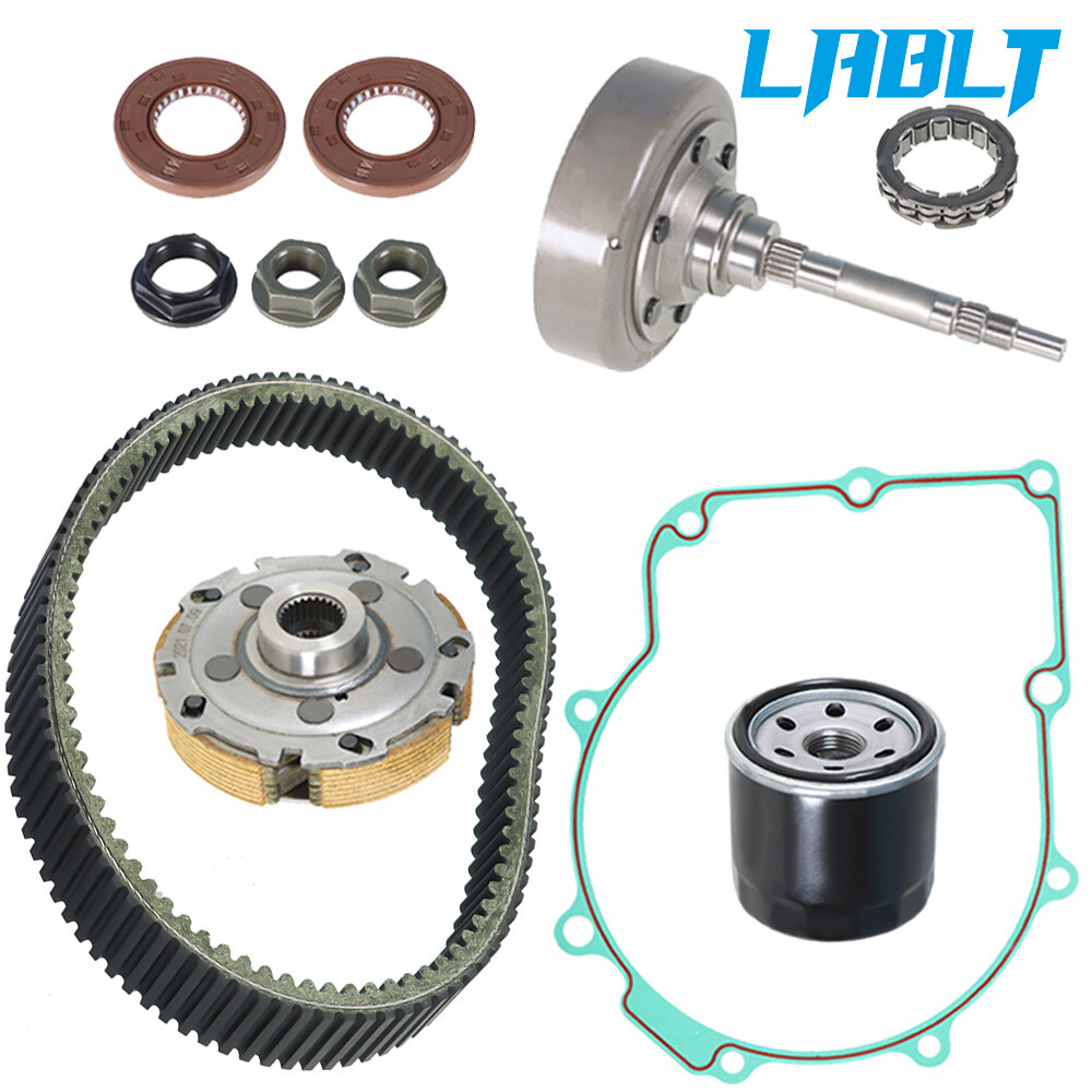 LABLT Wet Clutch Shoe Drum Drive Belt One Way Filter For HS700 MSU500 ...