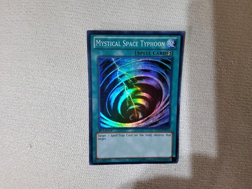 Yu-Gi-Oh! TCG Mystical Space Typhoon Super Starter: Power-Up Pack YS13 ...