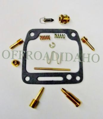 CARBURETOR CARB REBUILD GASKET JET KIT YAMAHA PEEWEE ZINGER PW80 PW-80 ...