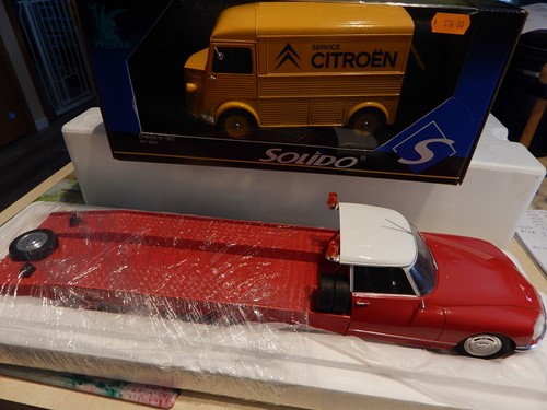 RARE Citroen Fleet W/ Citreon DS Tissier Transport & Citroen HY Service ...