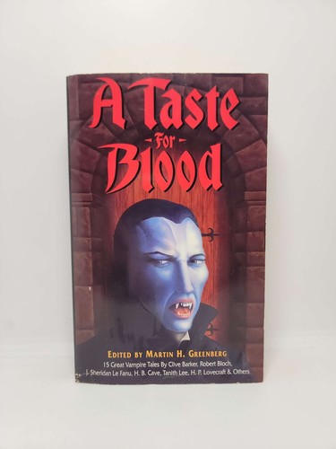 A Taste for Blood edited by Martin H. Greenberg | eBay