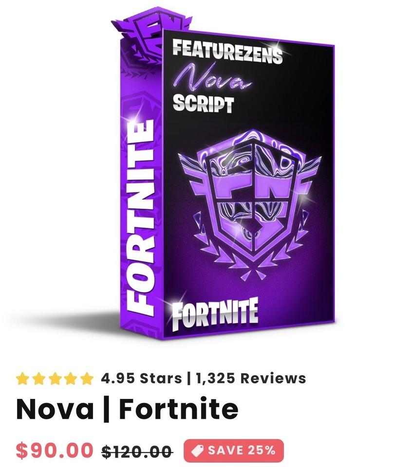 Nova FN - Cronus Zen Script (FeatureZens Script) Fortnite Script PS5 ...