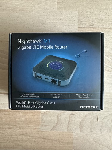 Netgear Nighthawk M1 4G LTE Mobile Hotspot GSM Unlocked MR1100 MiFi | eBay