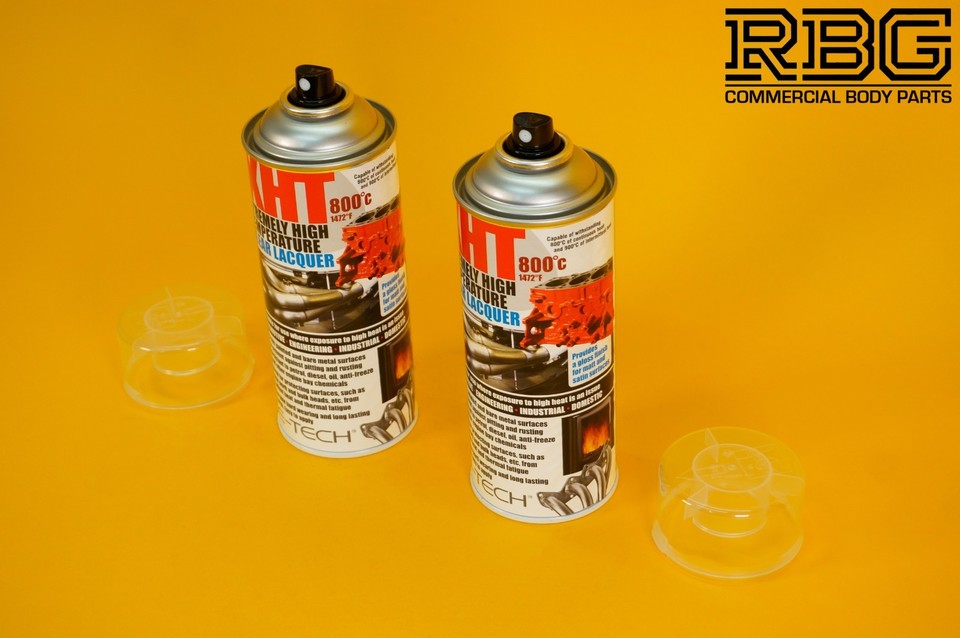 Extremely High Temperature CLEAR LACQUER 400ml E-TECH Paint Protector ...
