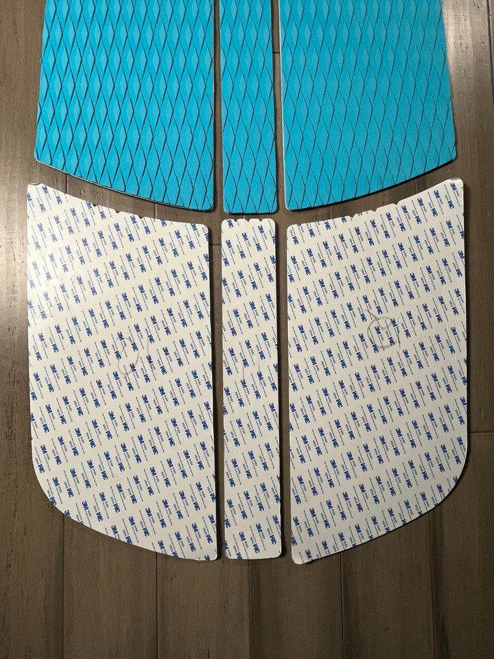 12 pc - SUP Stand Up Paddleboard Traction Pads - 3M Self Adhesive ...