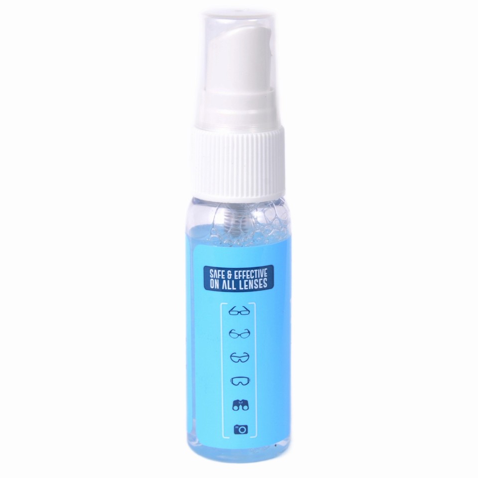 Ultra Clarity Lens Cleaner 1oz Spray & 6oz Refill (5, 10, 15, 20, 25 ...