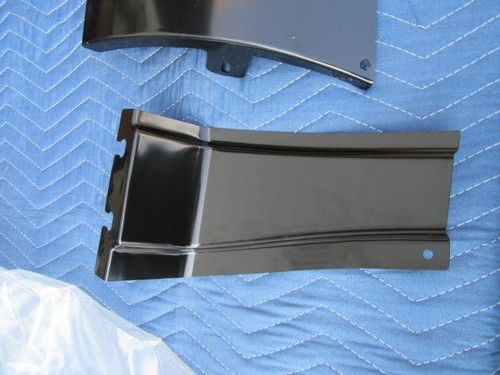 NEW AMD 70-76 Plymouth Duster Rear Lower Fender Section W/Brace 205 ...