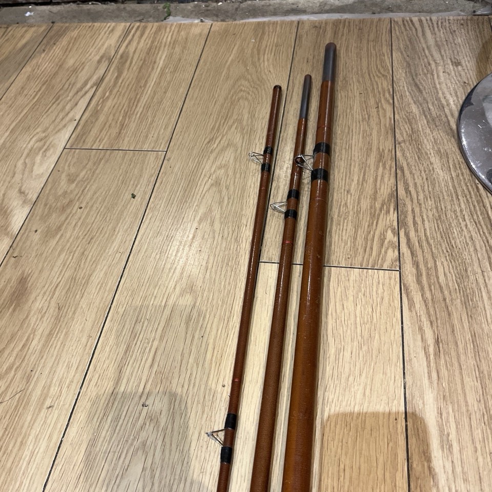 Edgar Sealey Vintage Float Rod In Bag 13 Ft Long In 3 Pieces | eBay UK