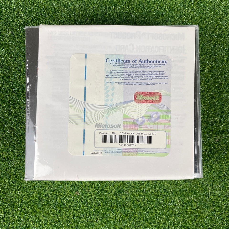 Microsoft Money 99, Encarta 99, Bookshelf 99 Outlook 98 Bundle New ...