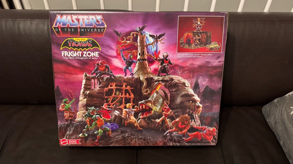 Masters of the Universe MOTU Origins Fright Zone Toy Playset New IN ...