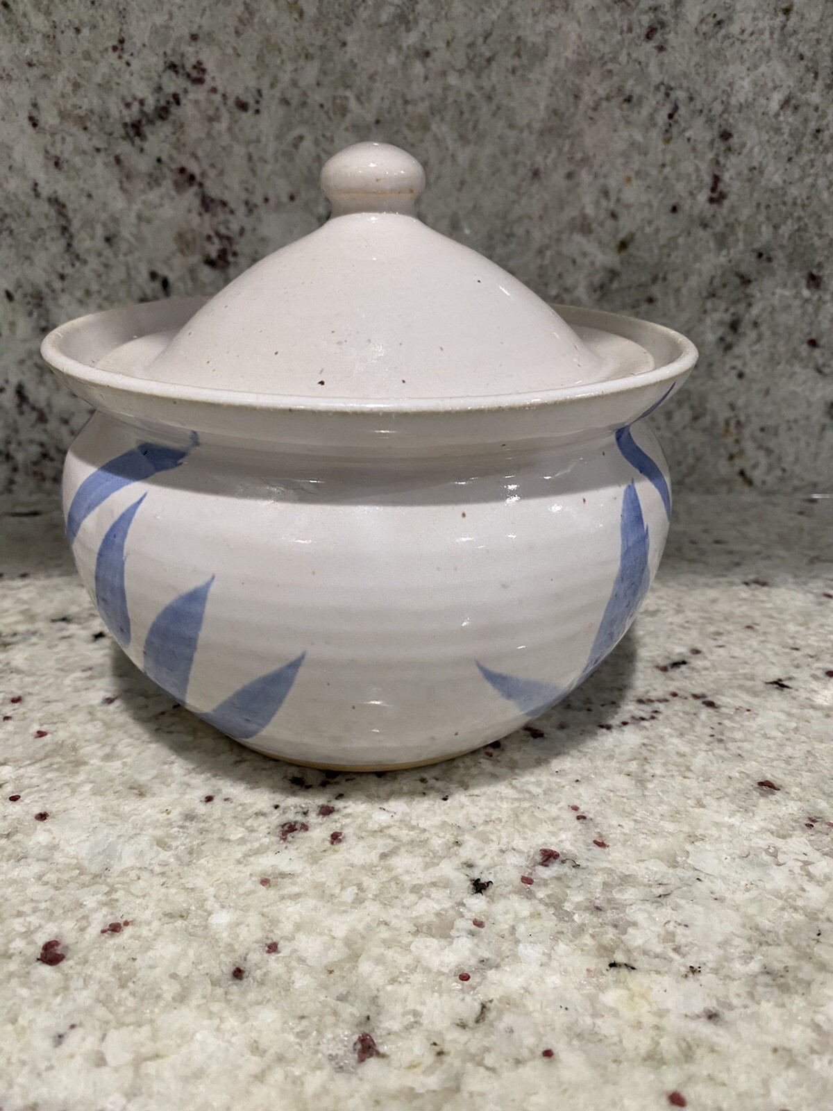 Handmade Phil Morgan Pottery Bean Pot Bowl Seagrove North Carolina ...