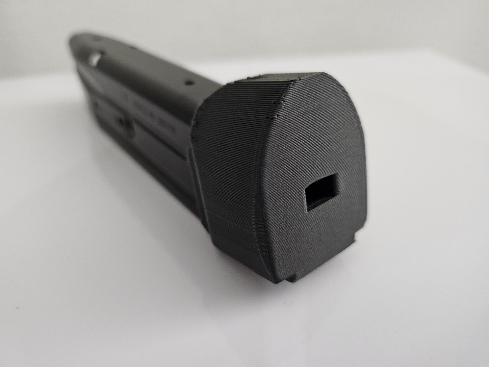 Sig Sauer P320 +0 Extended Base Plate CW Horseshoe Style Magwell ...