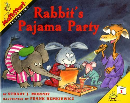 Stuart J. Murphy Rabbit's Pajama Party (Poche) MathStart 1 ...