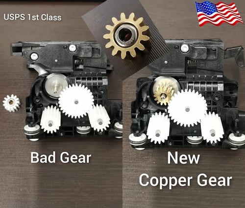 Copper Gear CQ890-67108 Fix HP Designjet T120 T520 T525 T730 T830 ...