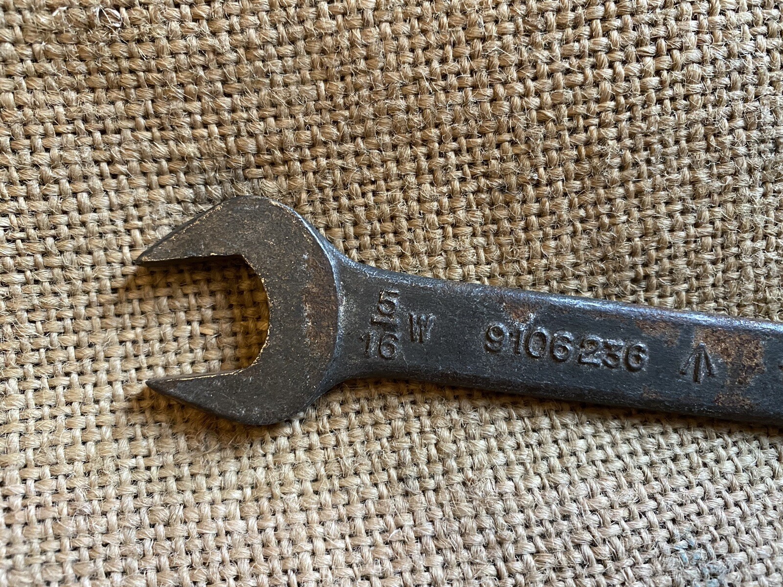 Army 1962 Snail Brand Small Spanner | eBay