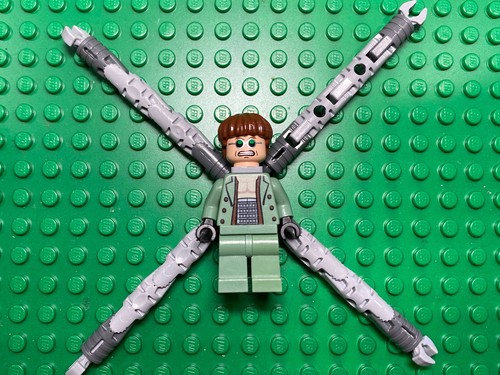 Lego Doc Ock Minifigure, Spider-Man 2004 Original Sam Raimi 4854 4856 ...