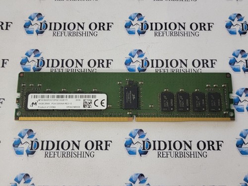 MICRON 16 GB DDR4 SERVER RAM PC4-3200AA 2Rx8 MTA18ASF2G72PDZ-3G2E1, SKU ...