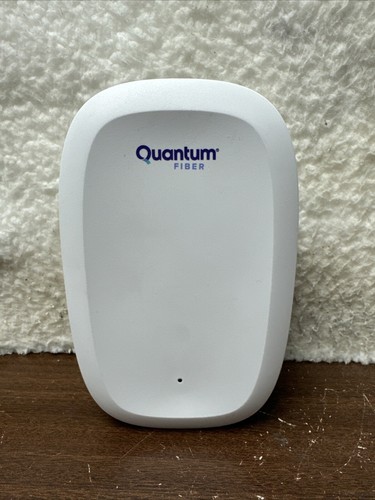 Quantum Fiber Tri Band WiFi 6 Pod Plug In Model # Q9500WK Used VG ...