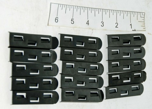 O Gauge Track Locking Clips, Lot Of 15 PCS, Lionel, UseTo Hold Track ...