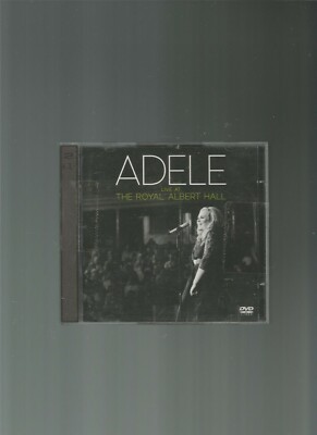 Adele: Live at the Royal Albert Hall by Adele (CD/ DVD), CD ...