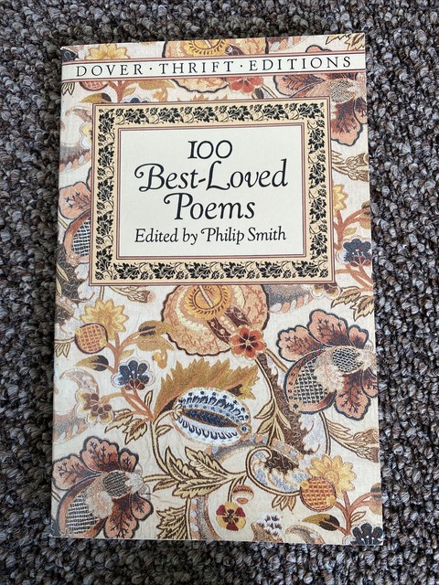 100 Best Loved Poems By Philip Smith 1995 Library Binding Prebound 100-best-loved-poems-by-philip-smith-1995-library-binding-prebound