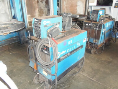 Welders - Miller Deltaweld 650