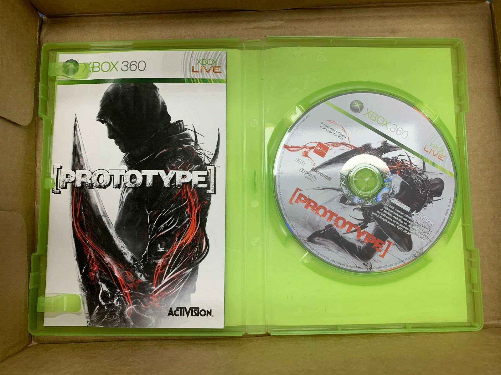 Prototype Microsoft XBOX 360 Aus Pal | eBay