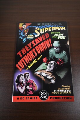 DC Superman: They Saved Luthor's Brain TPB / Graphic Novel - First ...