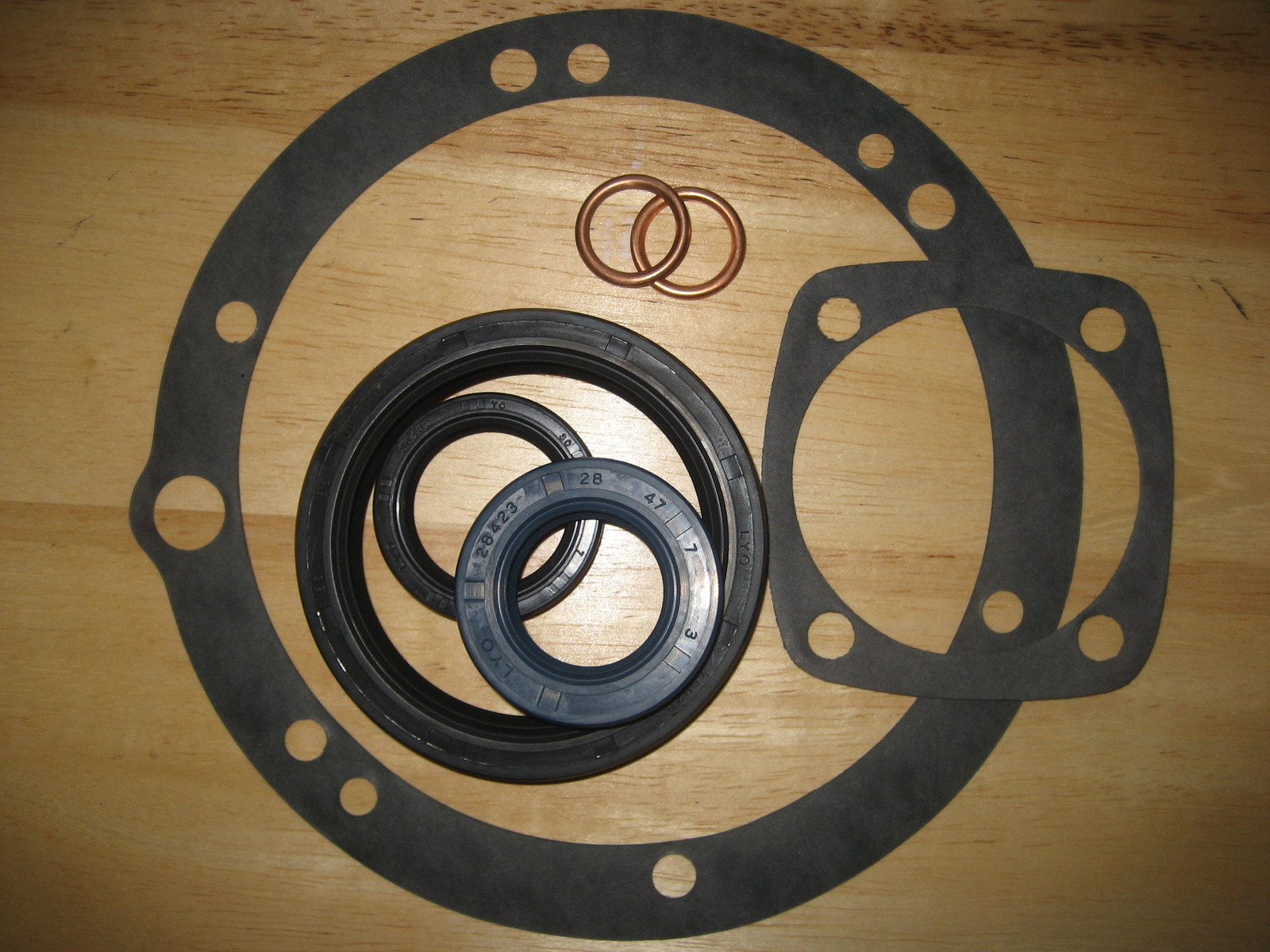 BMW R50-R69S REAR DRIVE GASKET SET COMPLETE SET WITH ALLSEALS BMW R50 ...