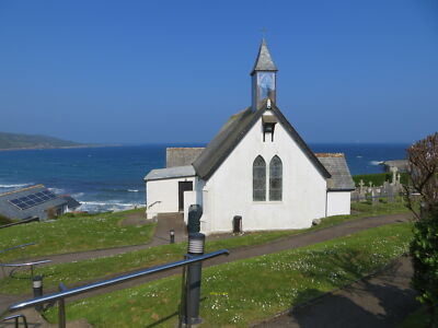 Photo 6x4 The Church of St Peter at Coverack Viewed from the west ...