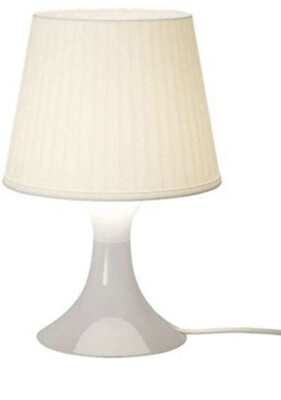 LAMPAN IKEA Modern Soft Cozy Mood Light Table Bedroom Lamp 29cm Set Of ...