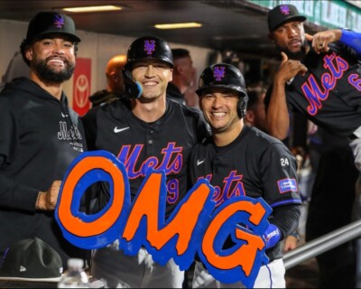 8x10 Photo PETE ALONSO, FRANCISCO LINDOR, NIMMO IGLESIAS MARTE New York ...