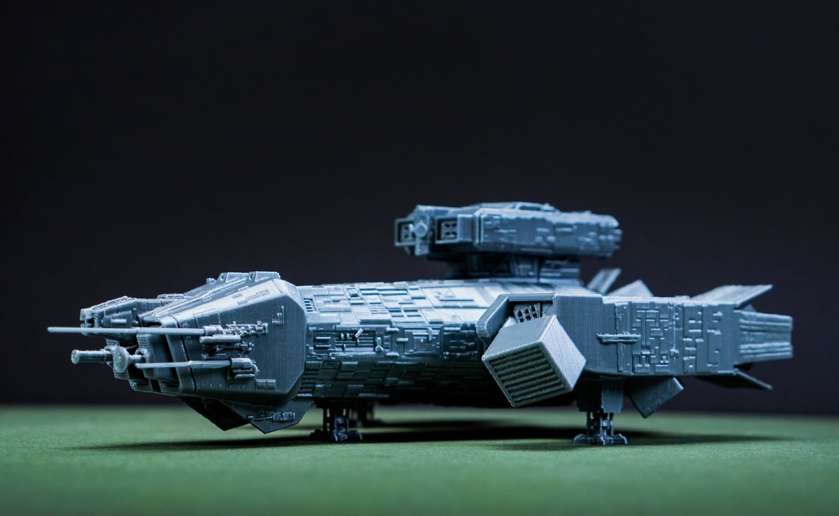 Alien Movie Spaceships