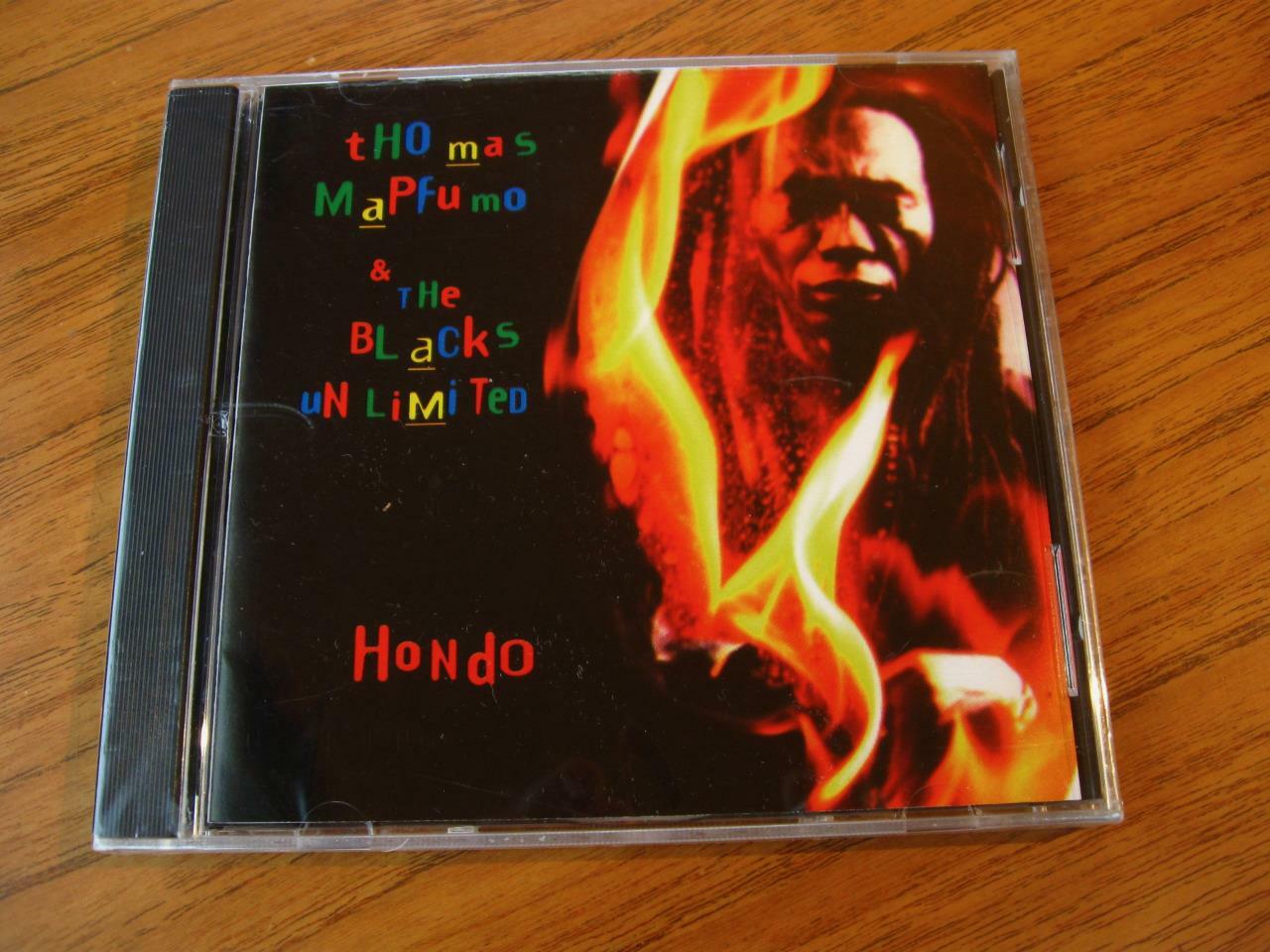 Thomas Mapfumo & The Blacks Unlimited Hondo NEW cd Zimbob #TMBU 13 ...