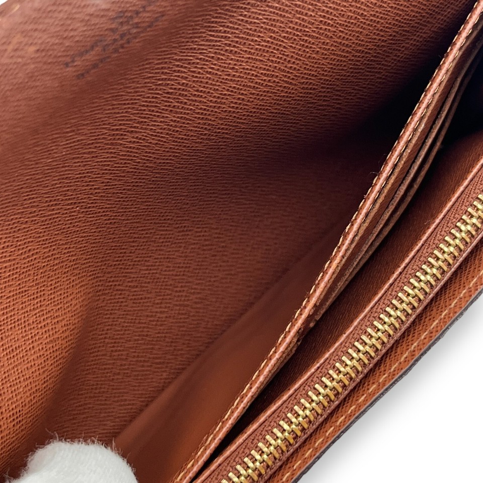 Louis Vuitton Monogram Portefeiulle Sarah Long Wallet | eBay