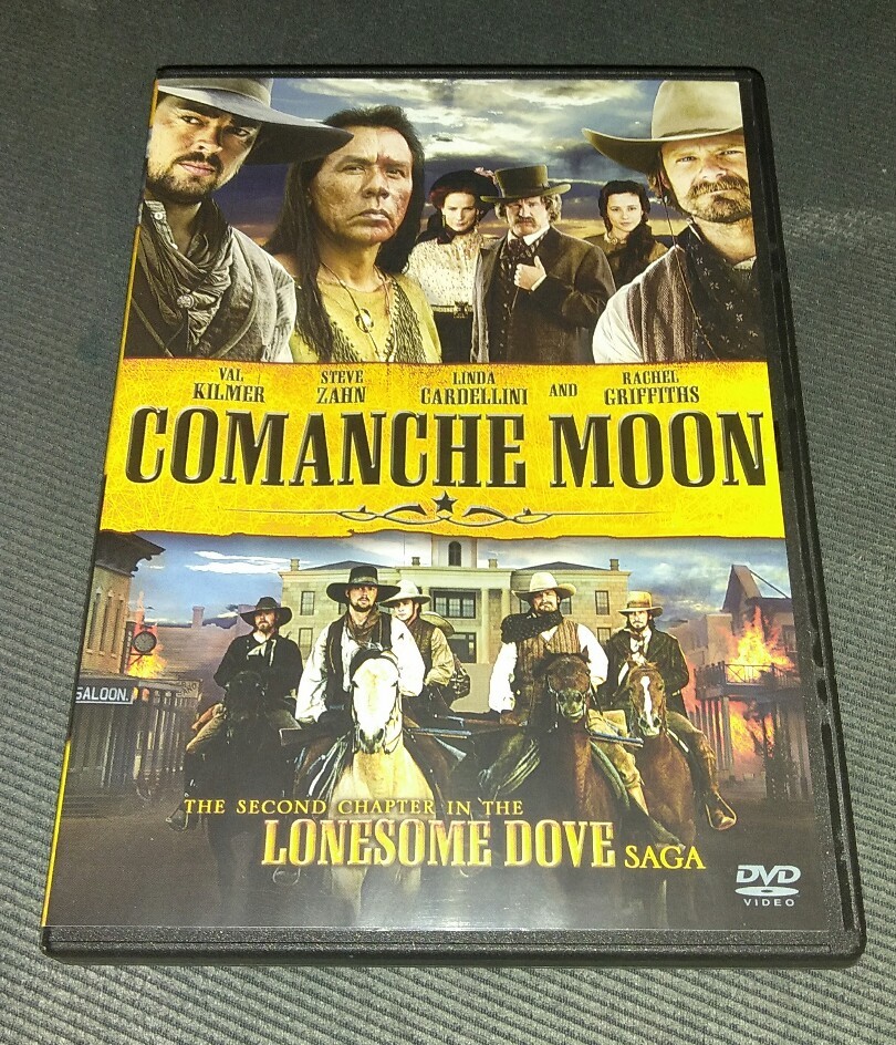 Comanche Moon - The Second Chapter in the Lonesome Dove Saga (DVD, 2008 ...