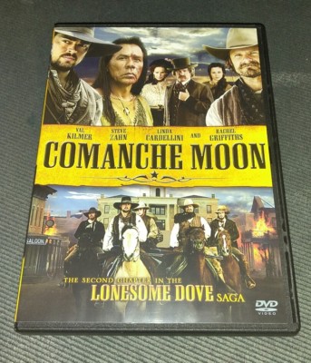 Comanche Moon - The Second Chapter in the Lonesome Dove Saga (DVD, 2008 ...