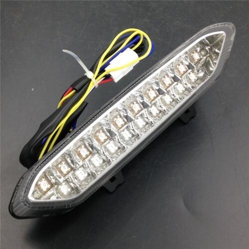 New Motorcycle LED Tail Light Assembly Fit For Yamaha YZF-R1 2002-2003 ...